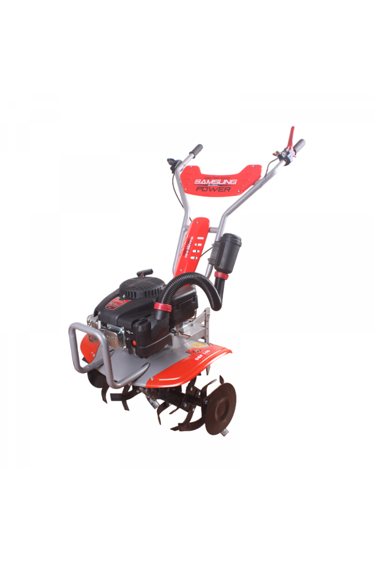 5HP Benzinli Çapa Makinesi - 1 İleri Otomatik Şanzıman - Samsung Power ...
